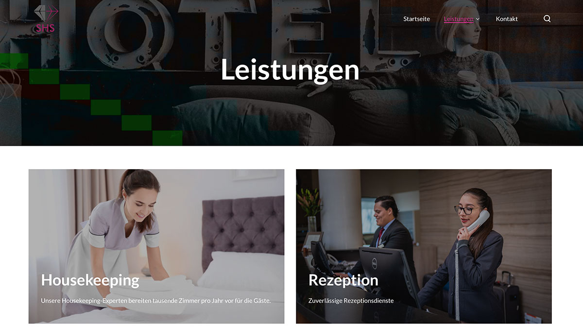 Leistungen - Smart Hotel Service GmbH